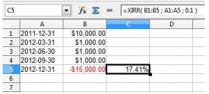 How are Returns Calculated Using XIRR?