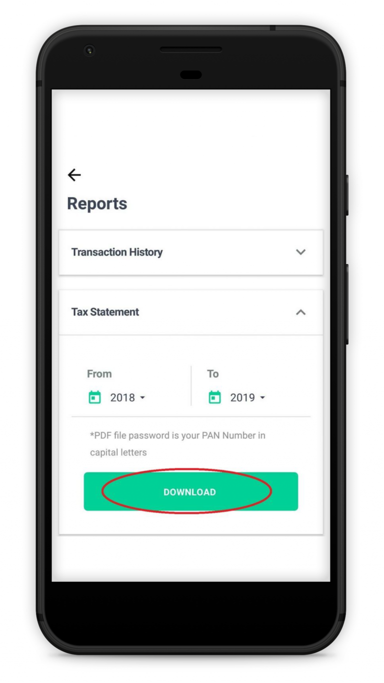 How to Obtain Tax Receipt from the Groww App - Groww