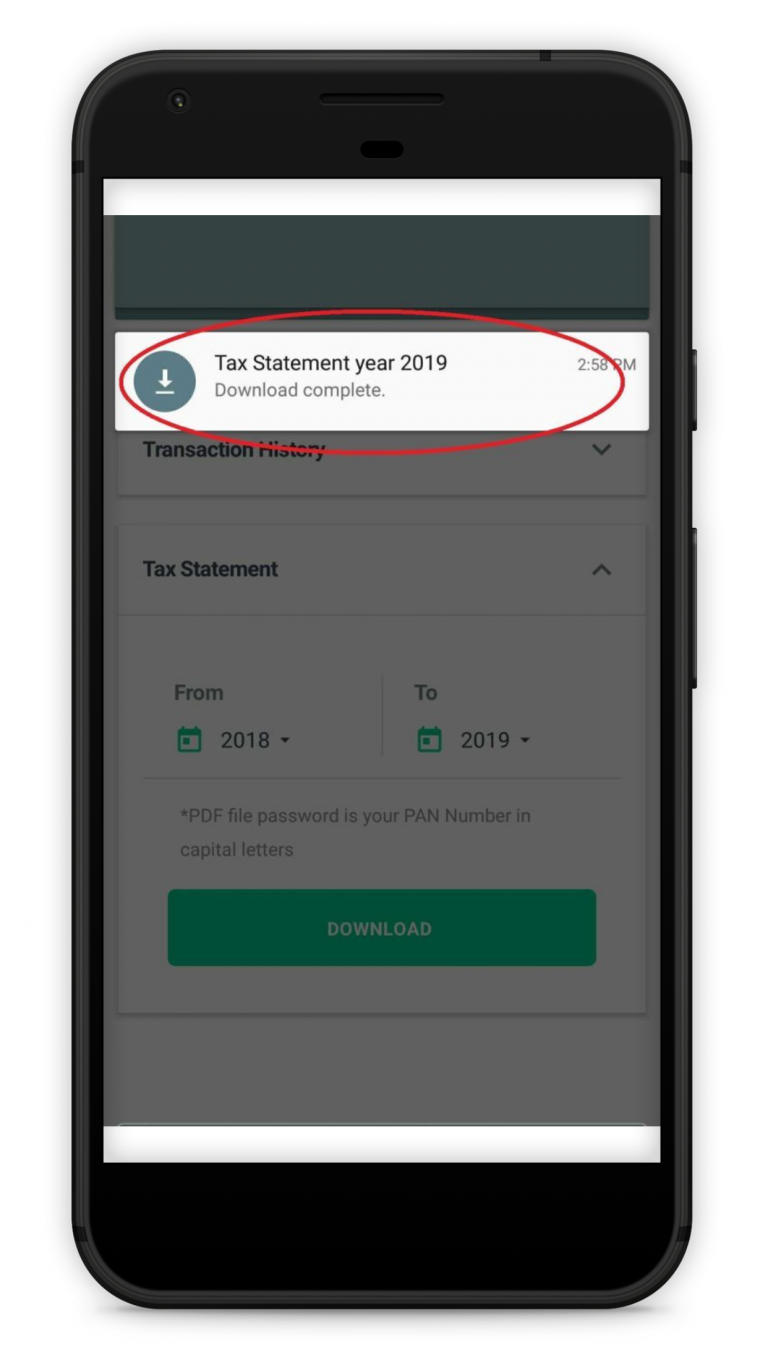 How to Obtain Tax Receipt from the Groww App - Groww