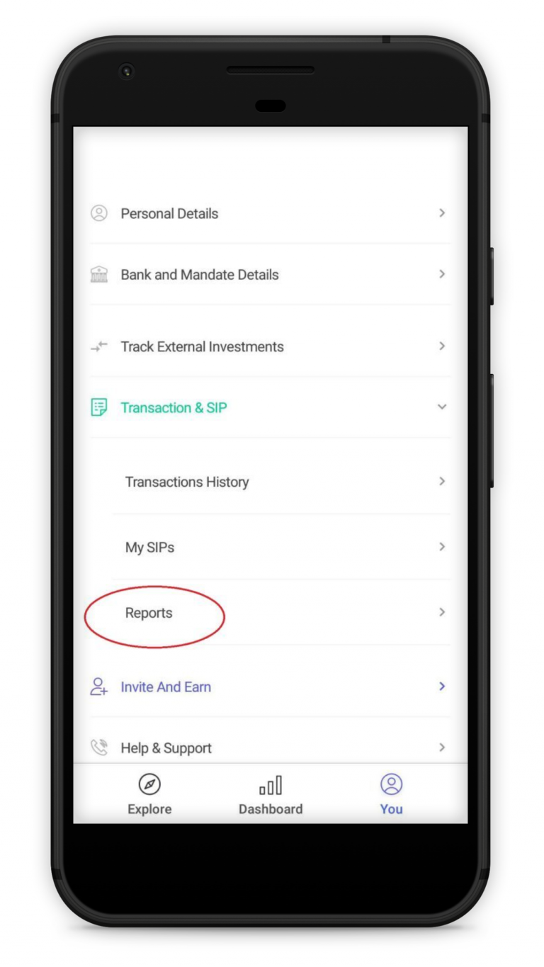 How to Obtain Tax Receipt from the Groww App - Groww