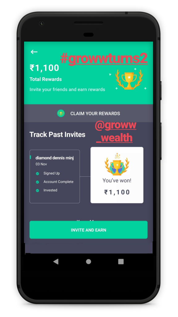 Groww Turns 2! Here's Your Chance to Win Something Exciting! - Groww