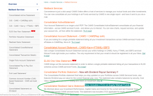How To Get Capital Gains Statement For Mutual Fund Investments?
