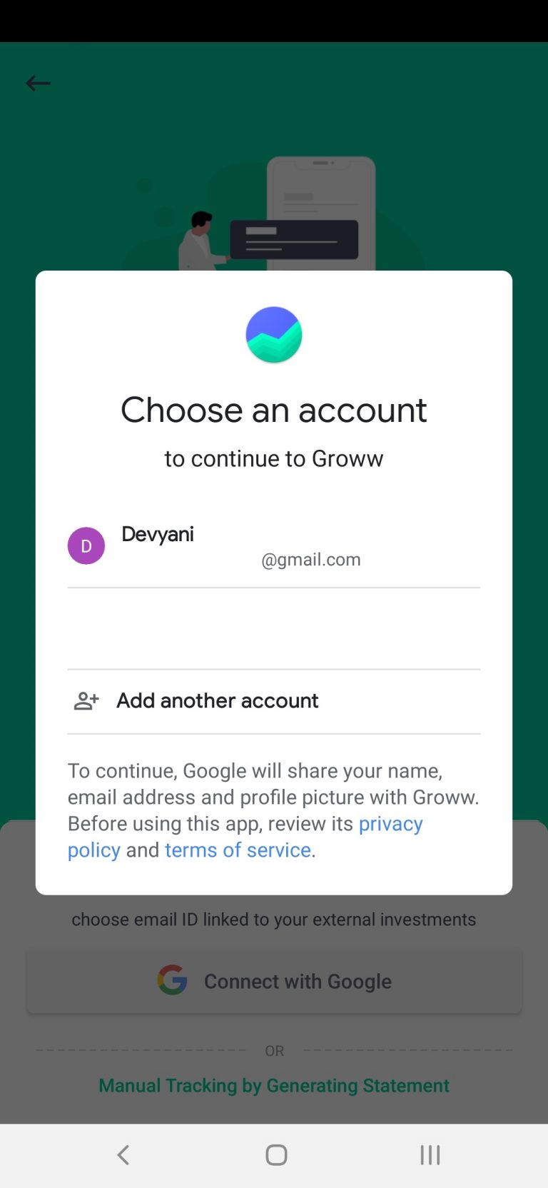 How to Track Your External Investments on Groww