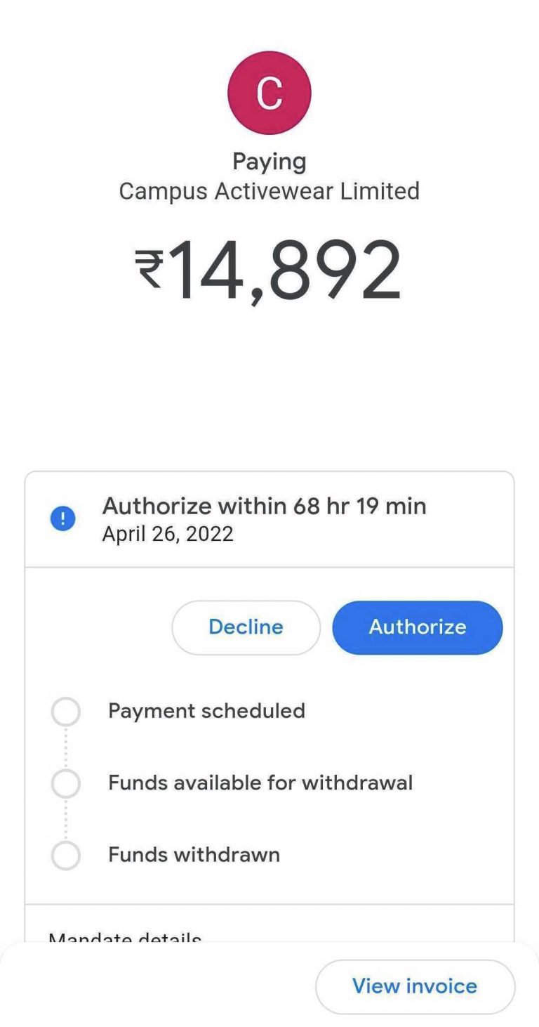 How to find IPO Mandate on Gpay and Phonepe