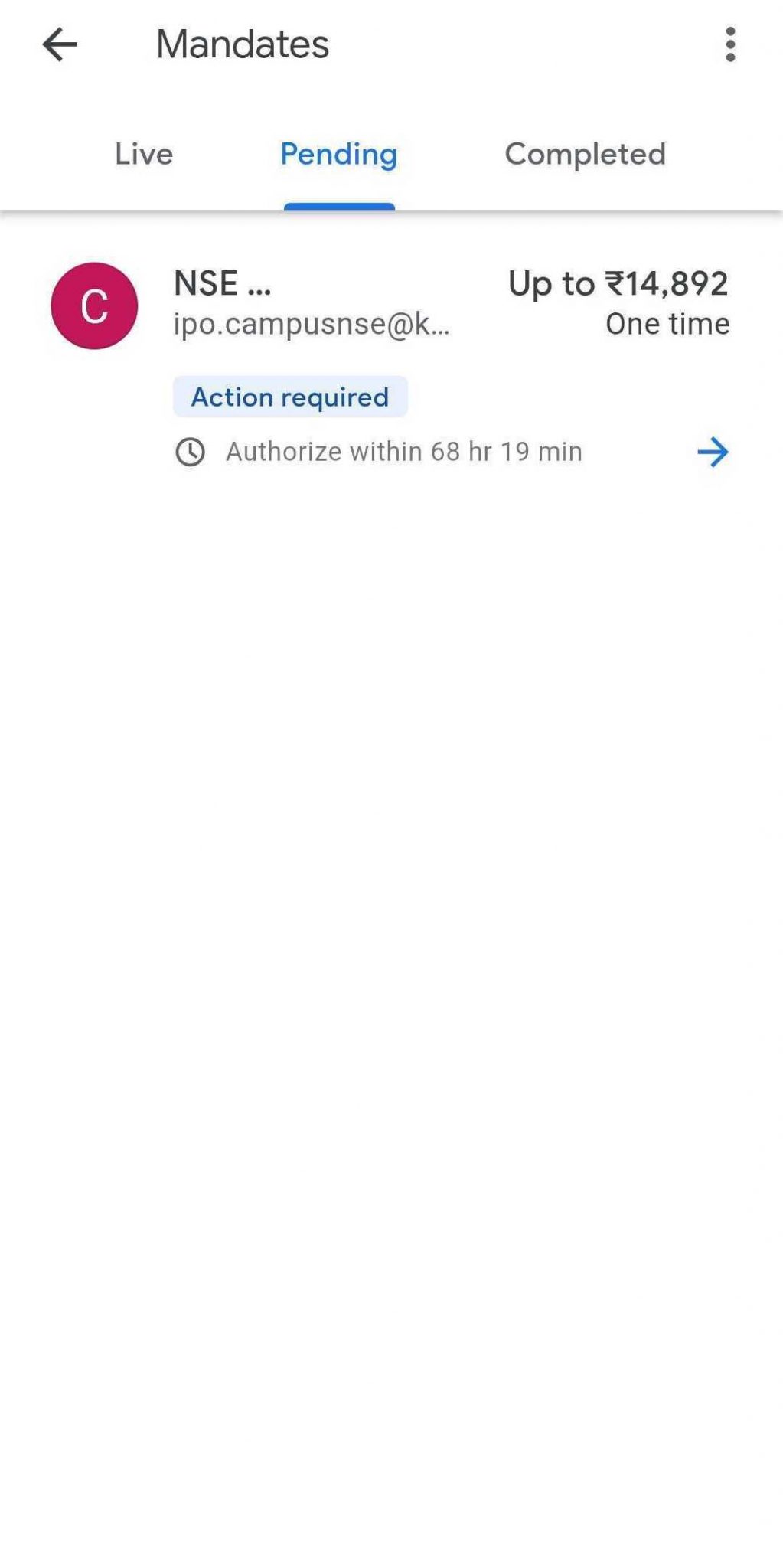 How to find IPO Mandate on Gpay and Phonepe