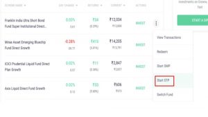 How To Start A STP And SWP On Groww