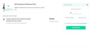 How To Start A STP And SWP On Groww