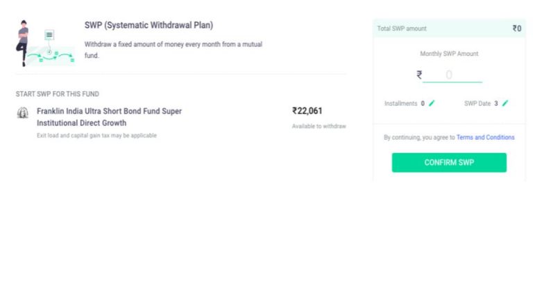 How To Start A STP And SWP On Groww