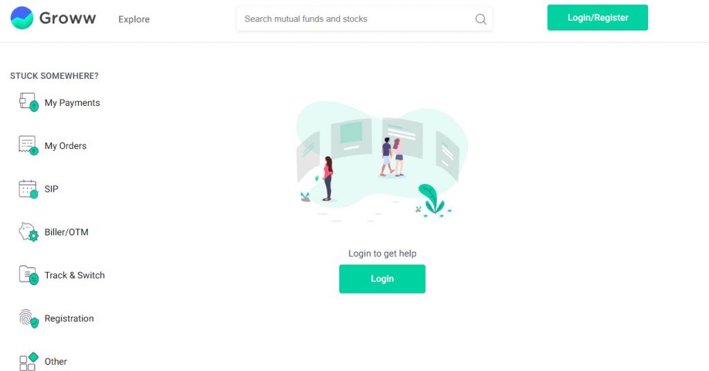 Groww Customer Care Number - Contact Groww Mutual Fund Helpline No