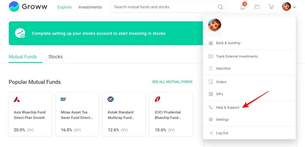 Groww Customer Care Number - Contact Groww Mutual Fund Helpline No