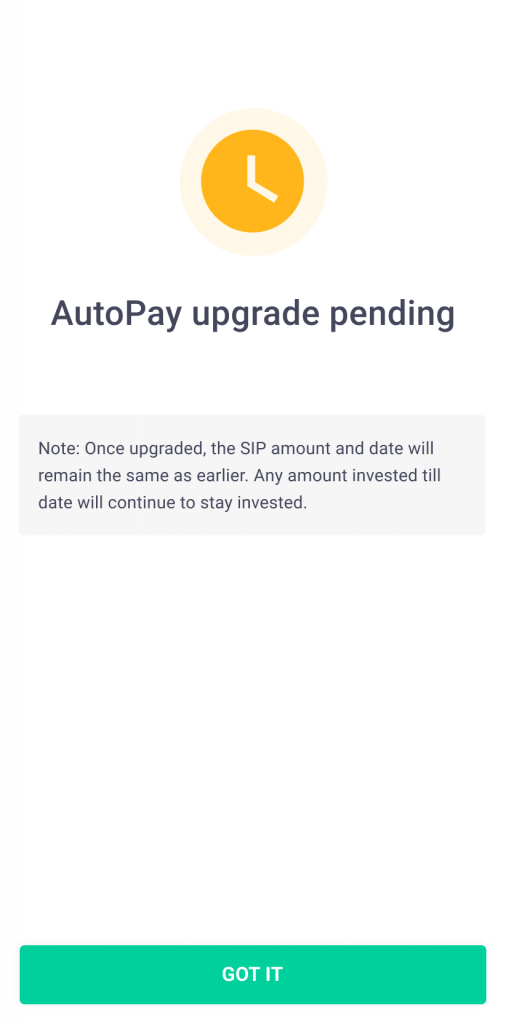 How to Set Up Autopay Via OTP on Groww