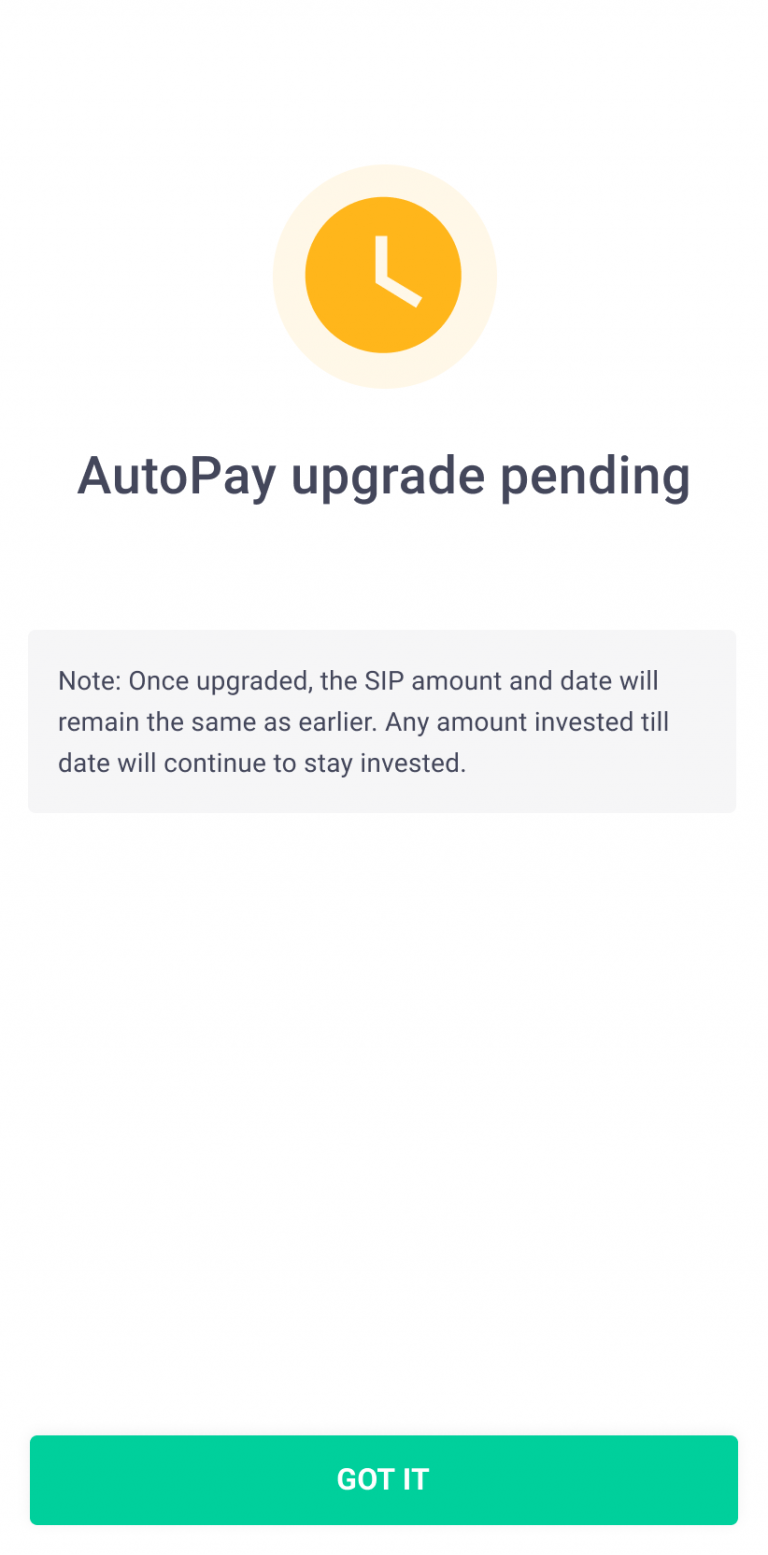 How to Set Up Autopay Via OTP on Groww