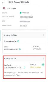 How to Set Up Autopay Via OTP on Groww
