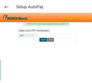 How to Set Up Autopay Via OTP on Groww