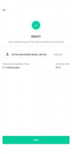 How to Set Up Autopay Via OTP on Groww