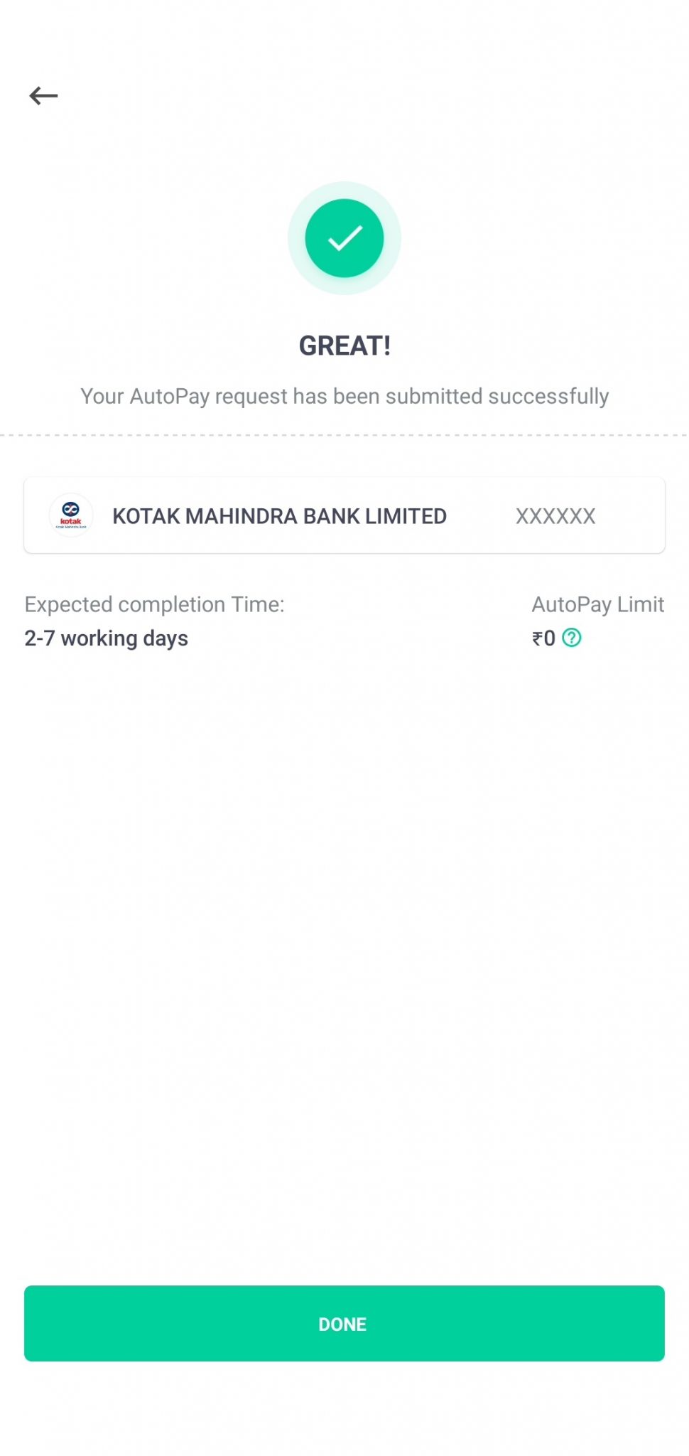 How to Set Up Autopay Via OTP on Groww