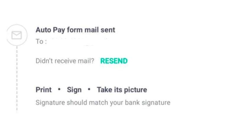 How To Setup Autopay Via Form On Groww - Groww