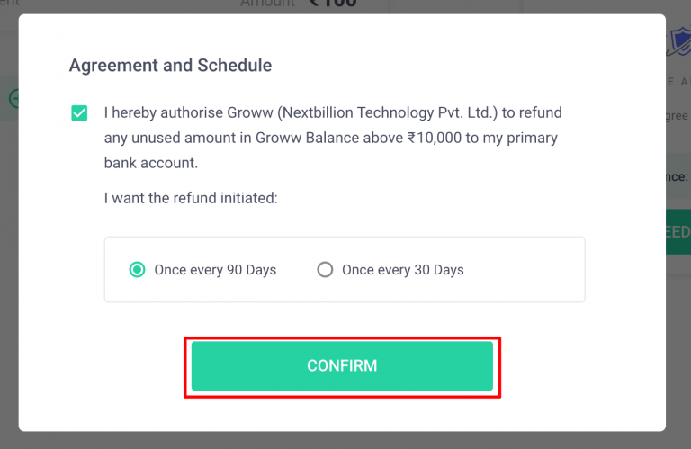 Running Account Authorization - How Does it Work on Groww?