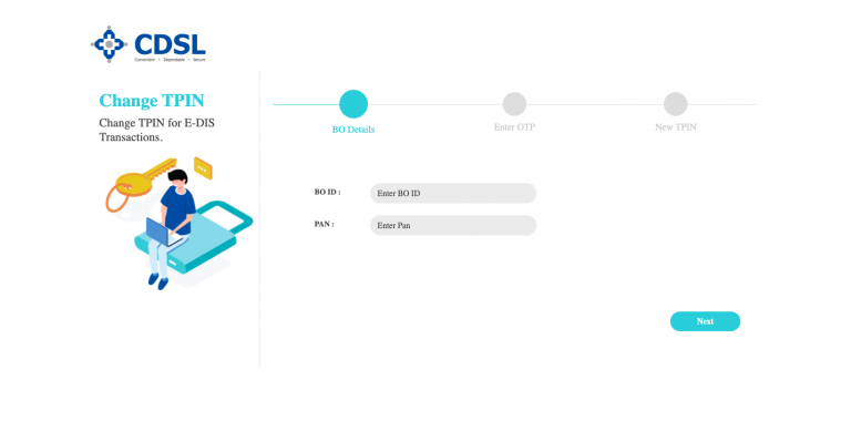 TPIN and OTP Based Verification for Selling Stocks