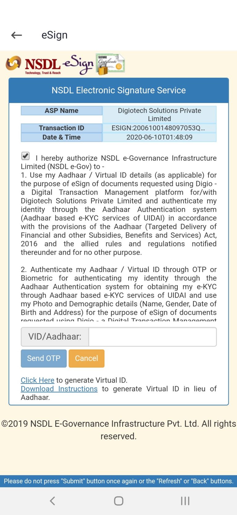 DigiLocker and eSign: A Boon for Indian Fintech