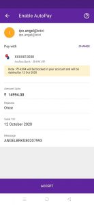 How to find IPO Mandate on Gpay and Phonepe
