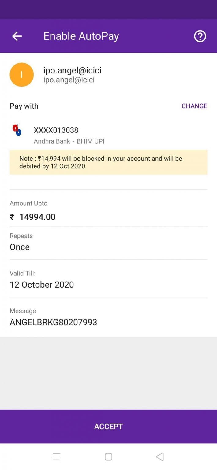 How to find IPO Mandate on Gpay and Phonepe
