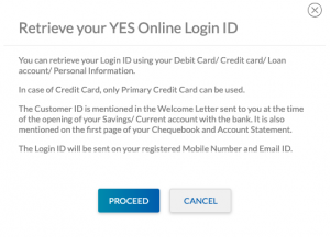 How to Retrieve Customer ID or User ID - Net Banking