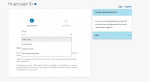 How to Retrieve Customer ID or User ID - Net Banking