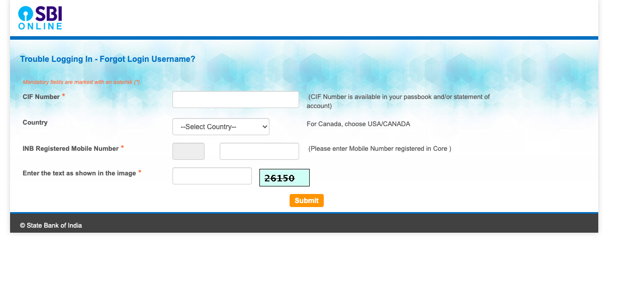 How to Retrieve Customer ID or User ID - Net Banking