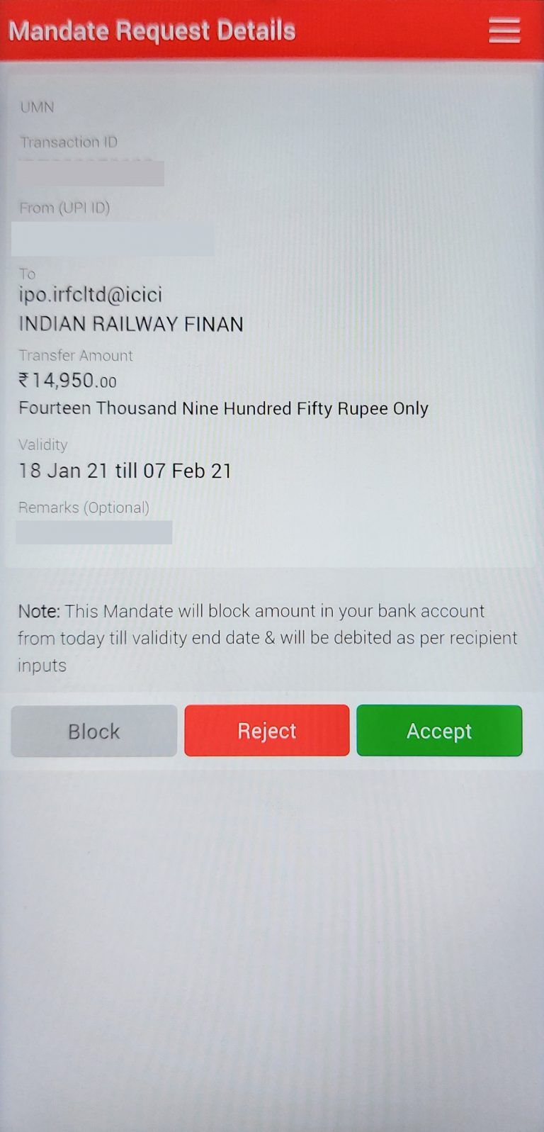 How to Find IPO Mandate on UPI Apps