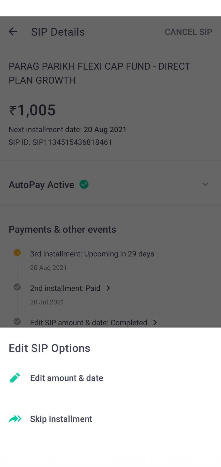 How to Edit/Modify My SIP?