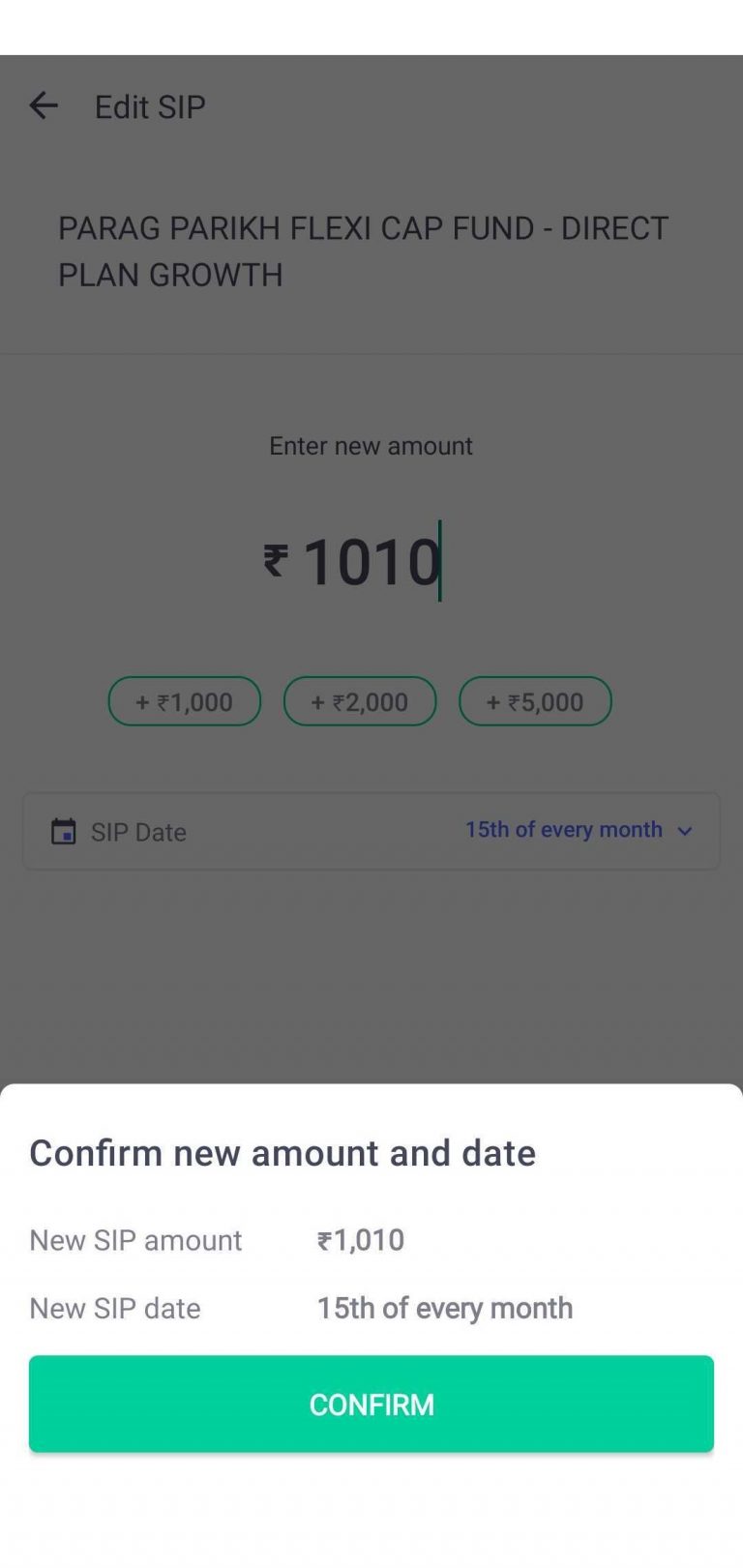 How to Edit/Modify My SIP?