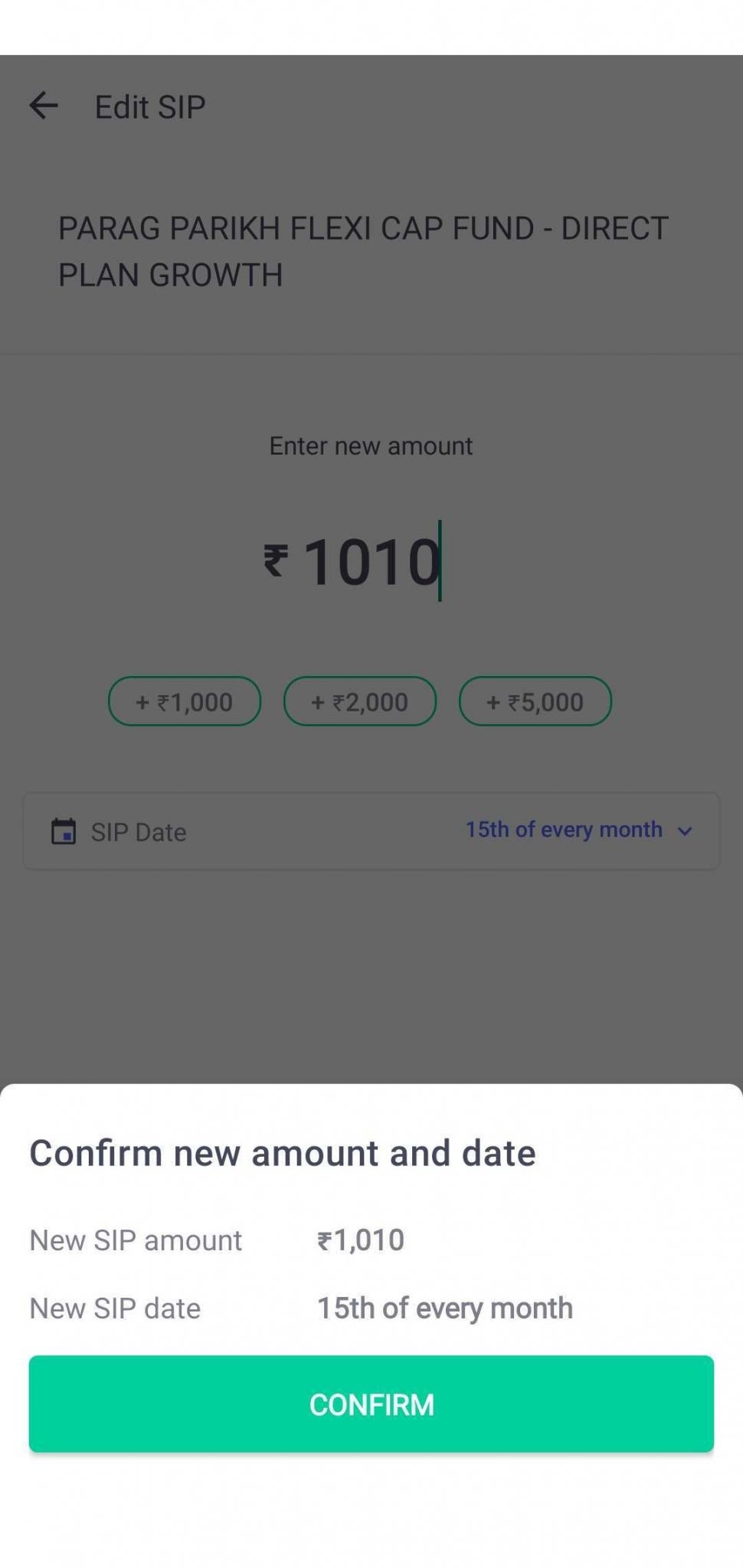 How to Edit/Modify My SIP?