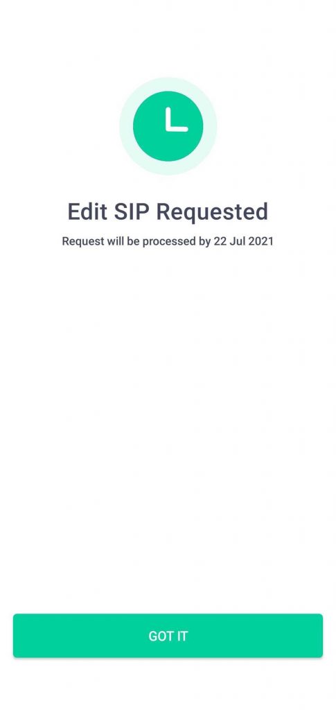 How to Edit/Modify My SIP?