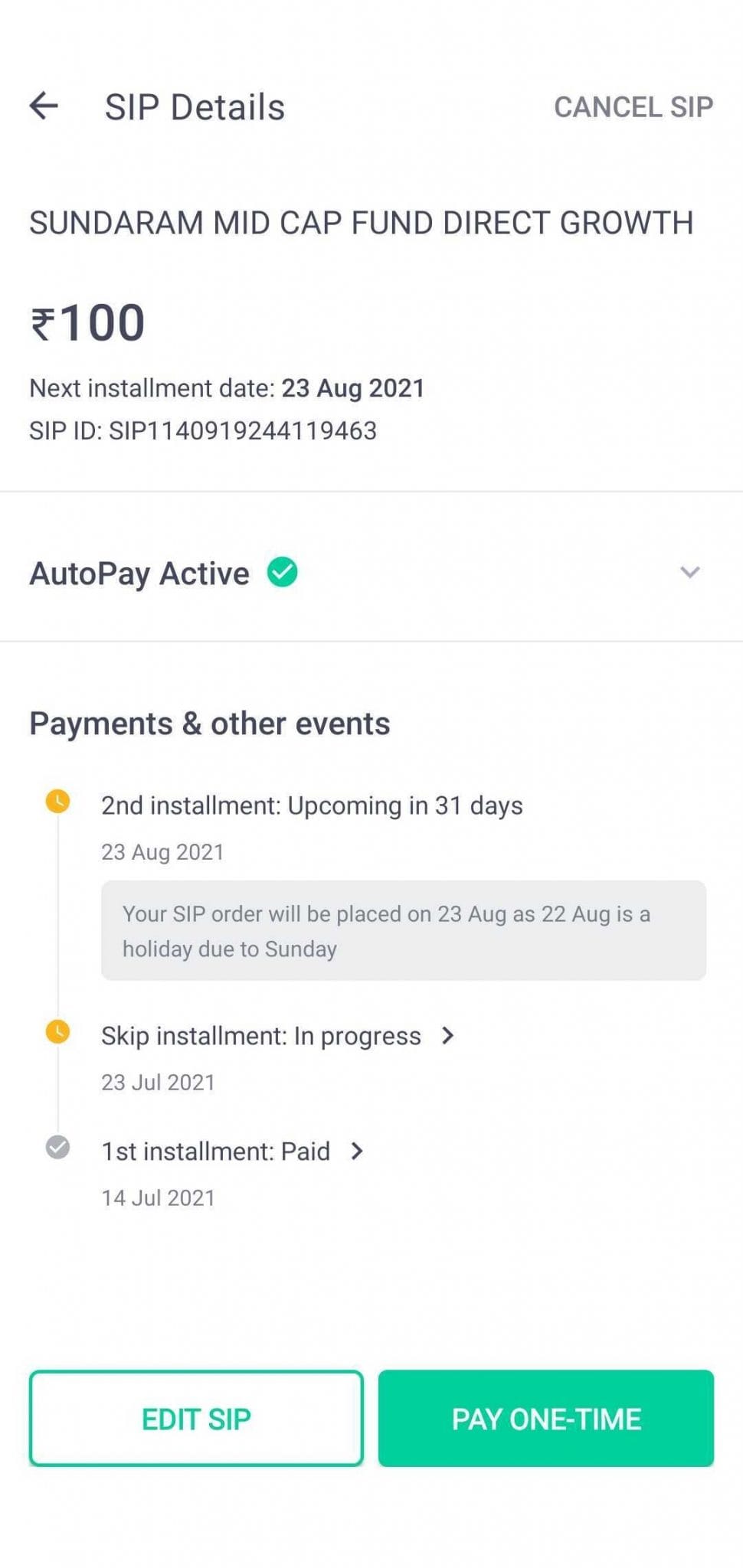 How to Edit/Modify My SIP?