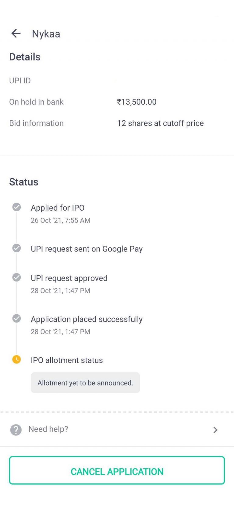 How To Check Nykaa IPO Allotment Status Online in Easy Steps
